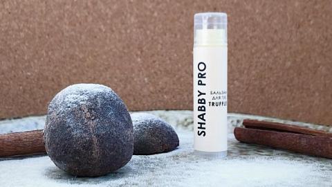 Бальзам для губ с ароматом шоколадного трюфеля SHABBY PRO | Отзыв | Валерия