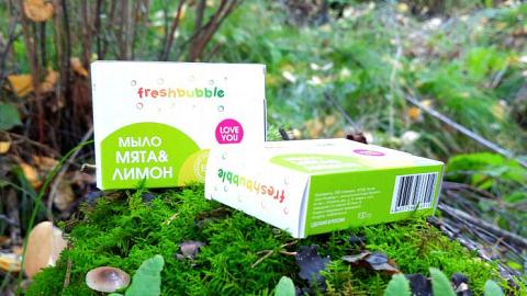 Мыло Мята и Лимон Freshbubble | Отзыв | Елена Леонова