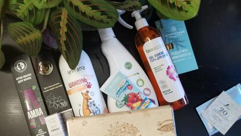 Снова призы от любимого МОМ и не менее любимого Ecoville