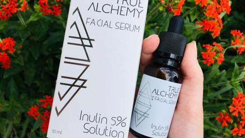 Сыворотка Inulin 5% Solution True Alchemy | Отзыв | Sommarvinden