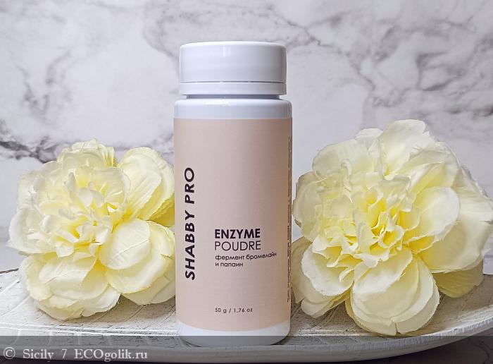 Энзимная пудра ENZYME POUDRE с ферментами бромелайна и папаина для жирной и комбинированной кожи ...