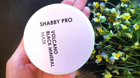 Маска гидрофильная с вулканической глиной для лица и тела от очищающая SHABBY PRO | Отзыв | Ольга